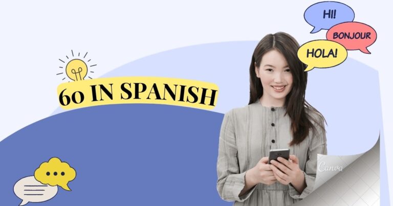 60 in Spanish: Meaning, Pronunciation, and Usage - Sbcodez | Swag Codez